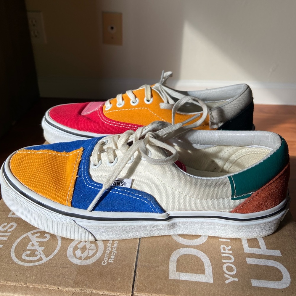 Vans Limited Edition Patchwork Era Sneakers - Gem